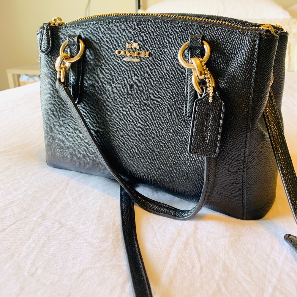 Coach Satchel Black - Gem